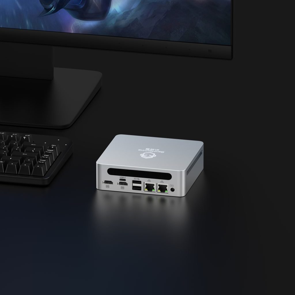 Unleash unlimited potential in a compact space - GenMachine mini PC ...