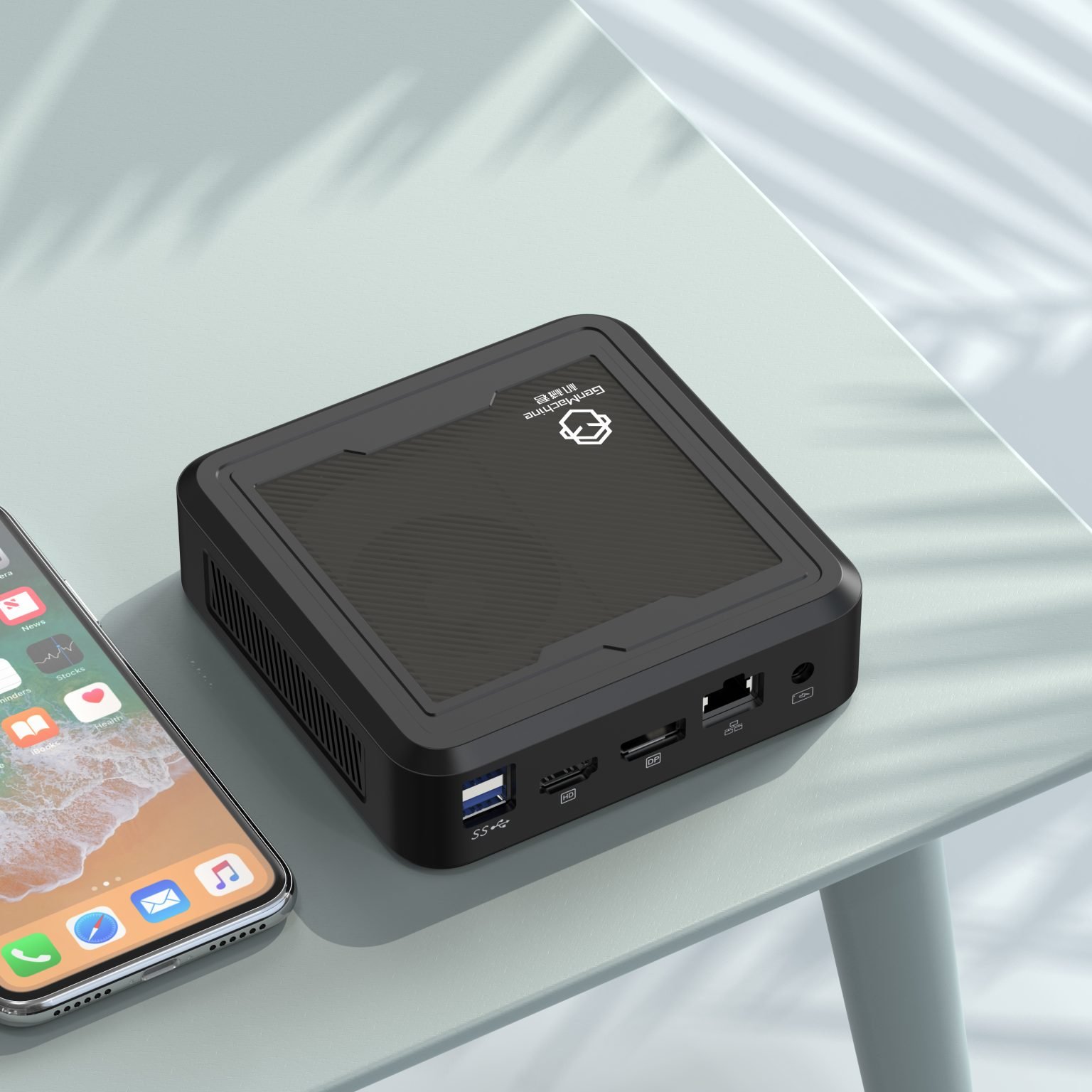 GenMachine Li3000 3750H AMD Mini PC - GenMachine