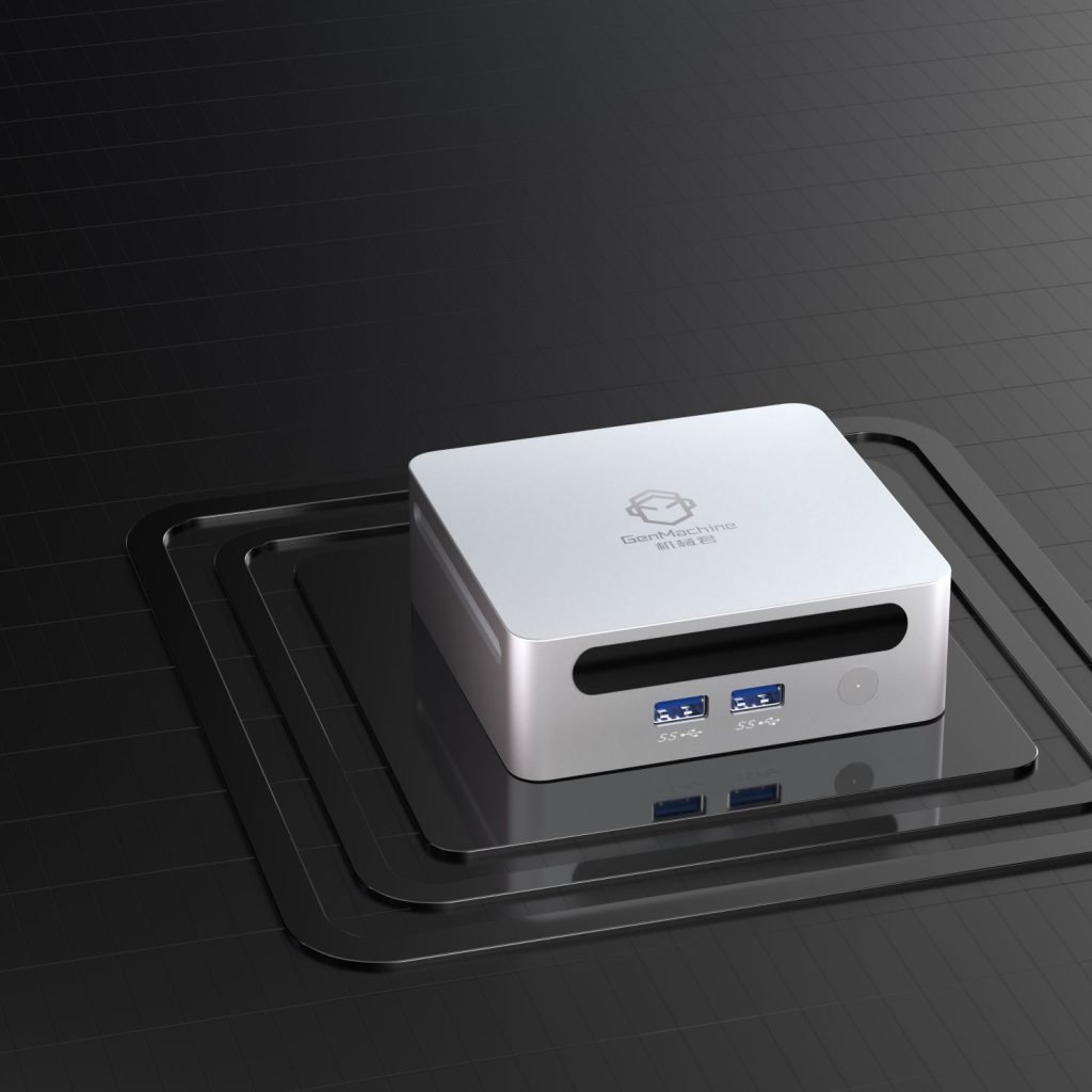 Gaming Mini PC, Mini Gamer PC - GenMachine