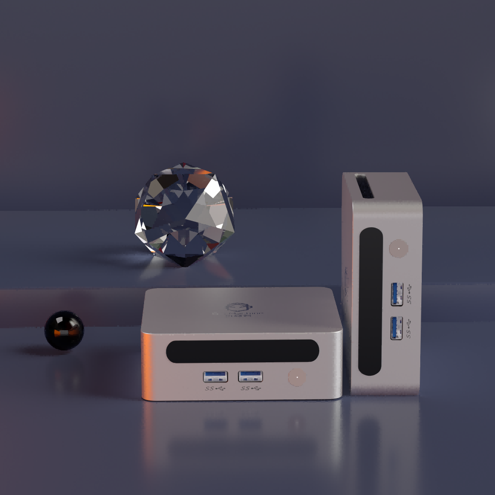 GenMachine Ren5000 5600H AMD Mini PC - GenMachine