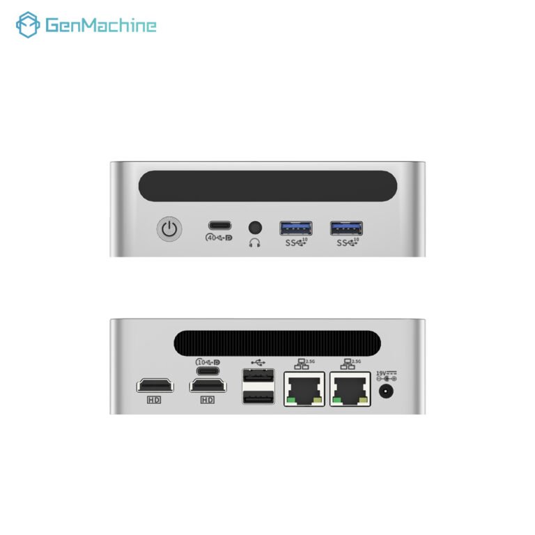 GenMachine Yi6000 6600H 16G AMD Mini PC - GenMachine