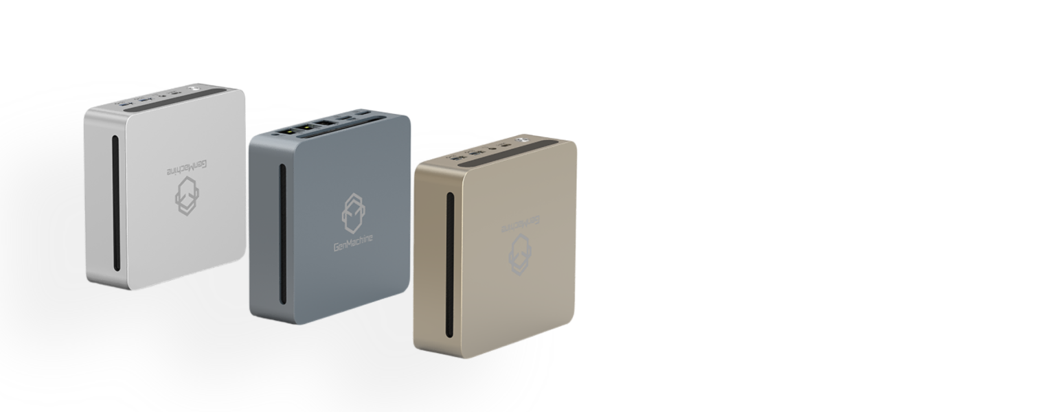 GenMachine: Smart Mini PC Global Leader, AMD Mini PC