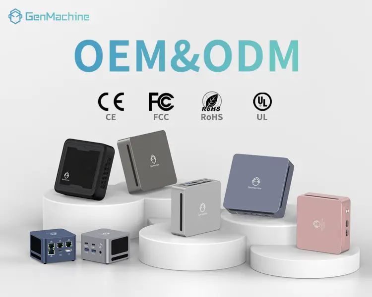 GenMachine: Smart Mini PC Global Leader, AMD Mini PC