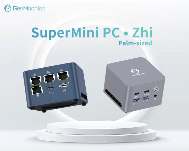 GenMachine: Smart Mini PC Global Leader, AMD Mini PC