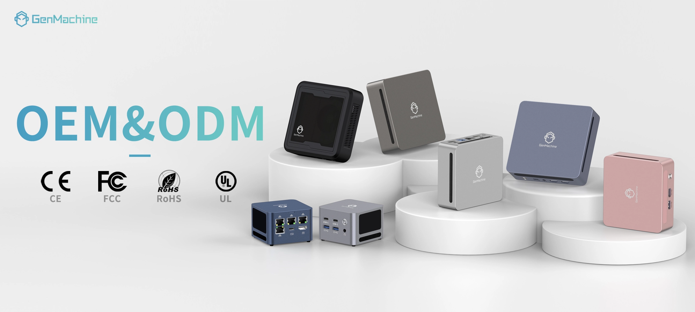 GenMachine: Smart Mini PC Global Leader, AMD Mini PC