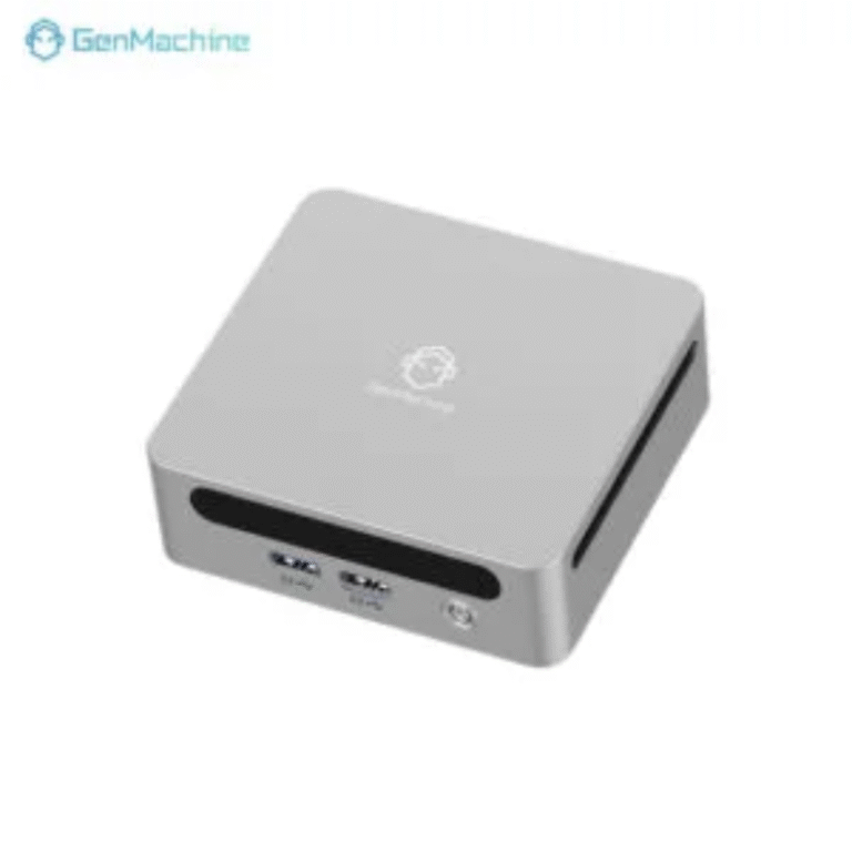 Mini PC BIOS Basic Setup Tutorial - GenMachine